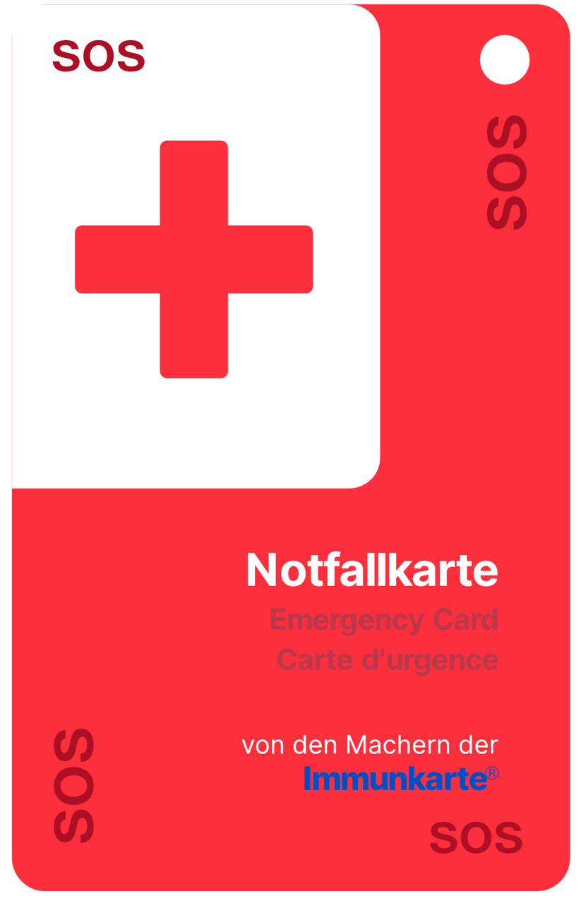 Notfallkarte – Notfallkarte Online-Shop